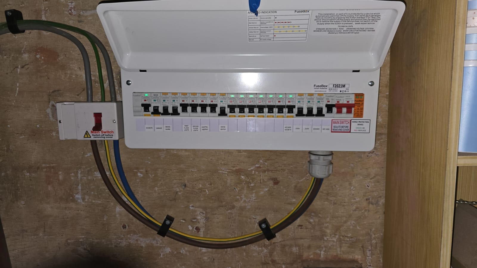 Why should you upgrade your consumer unit? | Electrician in Oldbury, Dudley